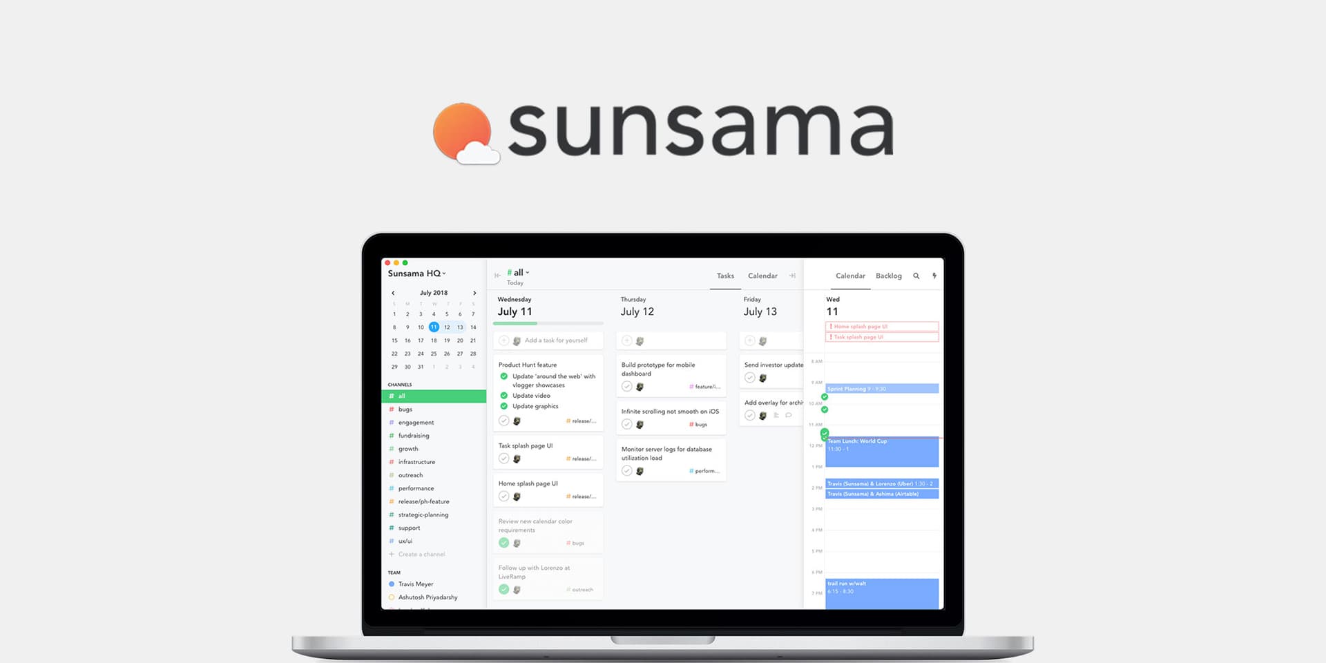 Sunsama Review [2022]: Daily Planner that Helps you Focus on what is ...